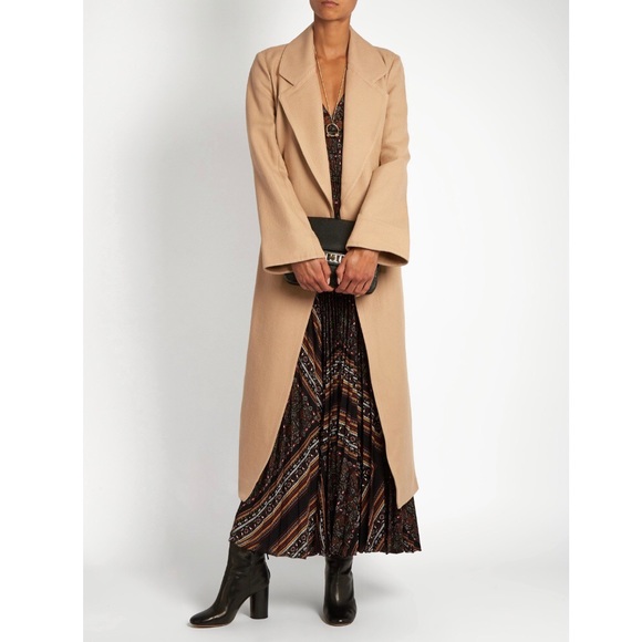 A.L.C. | Jackets & Coats | Alc Christopher Wool Coat Camel Size 2 Nwt ...